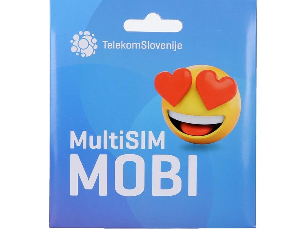 HOT Sim Card Slovenia - Skyline Sim